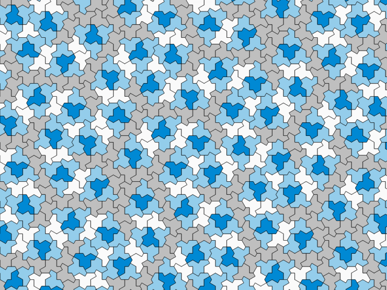 Aperiodic monotile | Complex Projective 4-Space