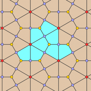 Aperiodic monotile | Complex Projective 4-Space